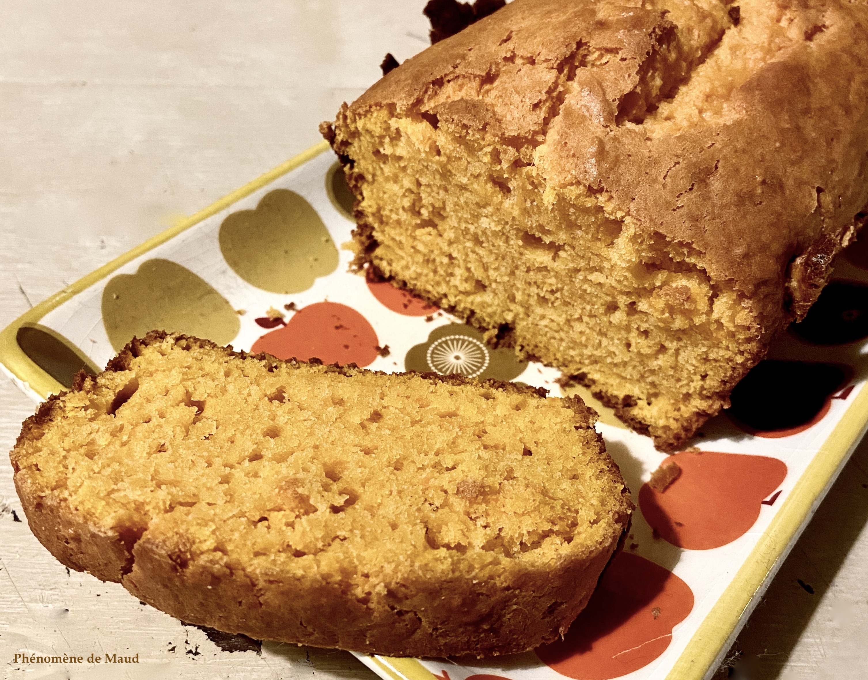 Gâteau à la patate douce