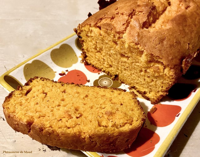 Gâteau à la patate douce